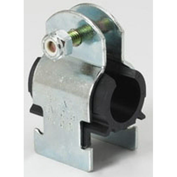 B-Line BVT025YZN, Strut Pipe Clamp, Bvt025 Yzn (1/4 Od), 1 PC - Walmart.com