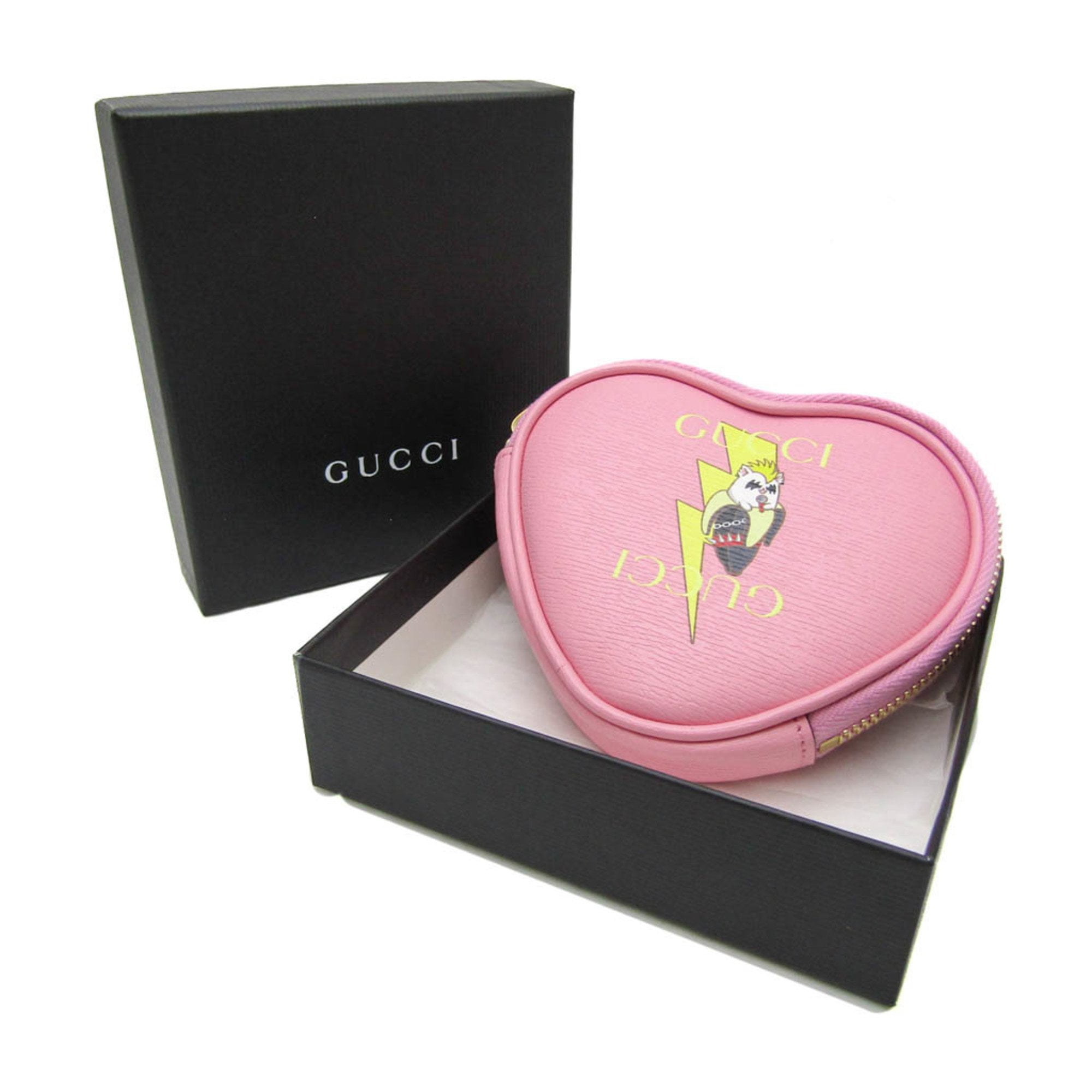 Pre-Owned Gucci GUCCI X Bananya Collaboration Heart Banana Pre-Owned Gucci GUCCI X Bananya Collaboration Heart Banana