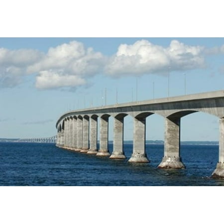 Confederation Bridge, Prince Edward Island Poster Print by Keith ...