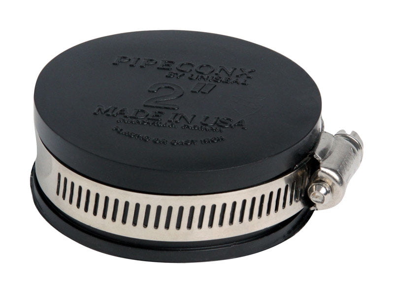 Pipeconx 3 in. Pipe Connector Caps - Walmart.com
