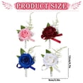 Artificial Flowers Wedding Artificial Flower Corsage/Boutonniere 4 ...