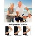 ZDWQFA Arm Protectors for Thin Skin, Beige, Breathable Compression ...