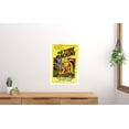 Time Machine The Movie Poster 24In x36In Art Poster 24x36 Multi-Color ...