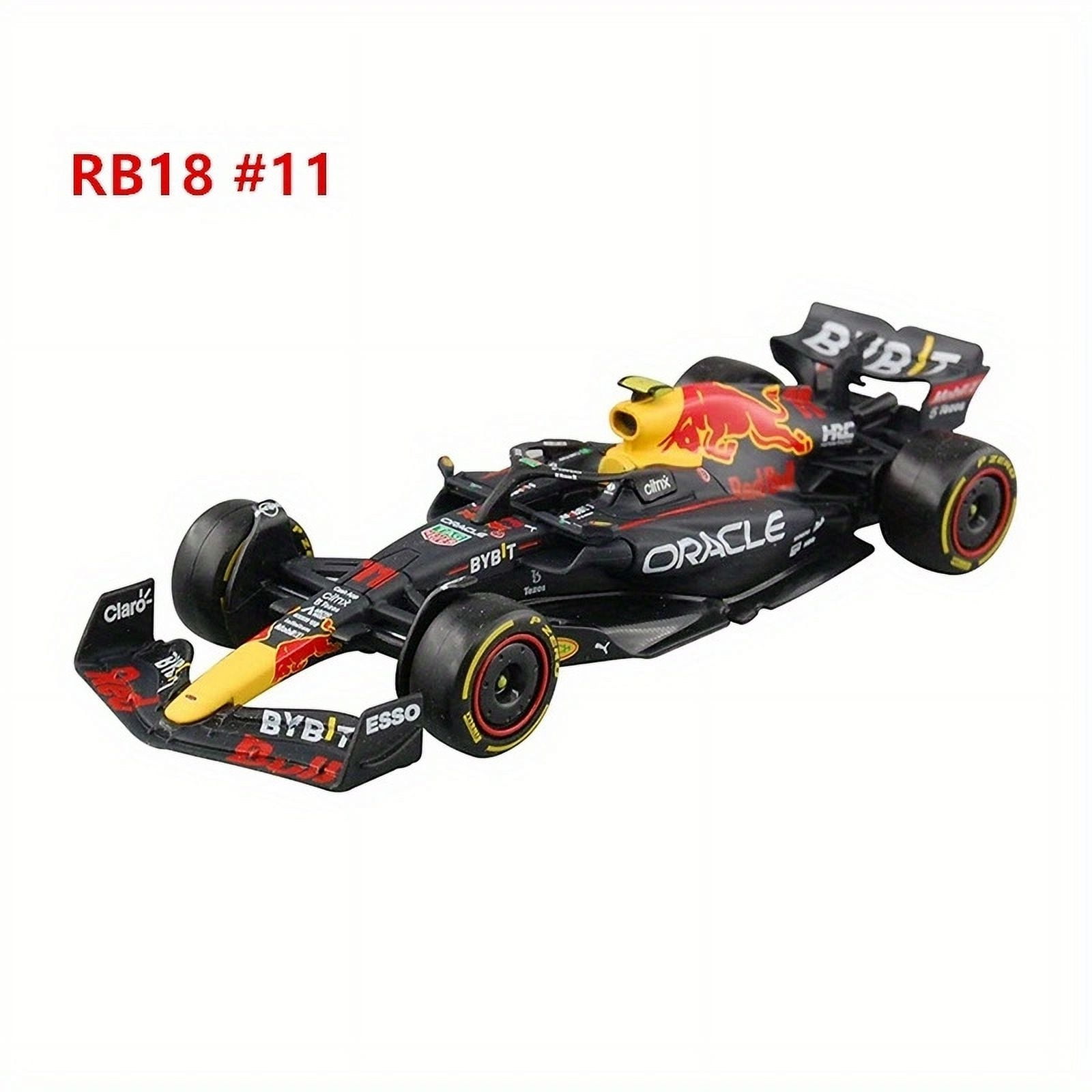 Click here for Grm Burago 1:43 Red Bull 2022 Rb18 1 & 11 Formula... prices