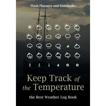 Your Favorite Temperature Log Book to Keep Track of the Weather ...