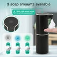 Rechargeable Auto Foaming Soap Dispenser, Touchless Bathroom Soap Pump ...