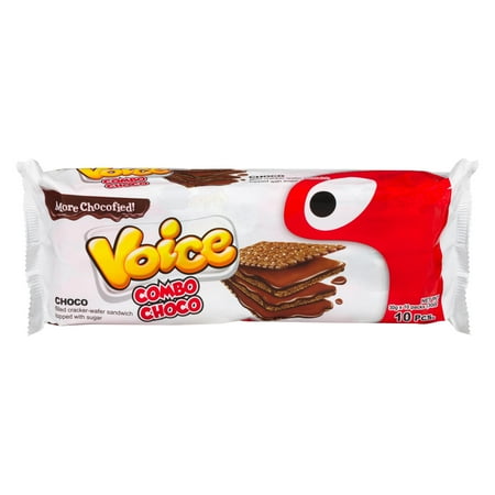 Monde Voice Chocolate filled Cracker-Wafer Sandwich Combo | Walmart Canada