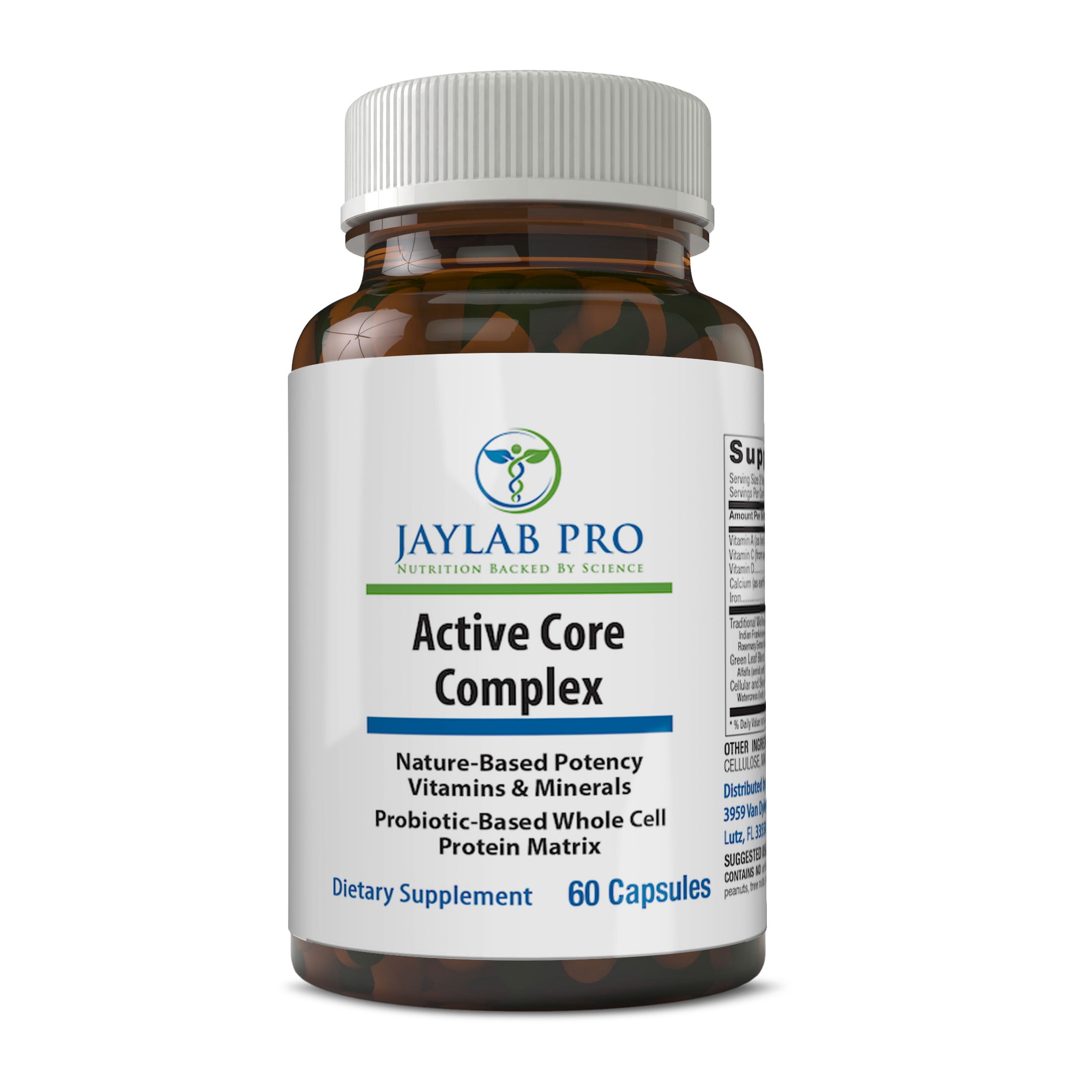 JayLab Pro Active Core Complex Multivitamin - Walmart.com