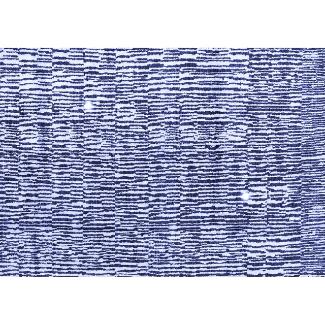 Ahgly Company Machine Washable Indoor Rectangle Abstract Blue Modern ...