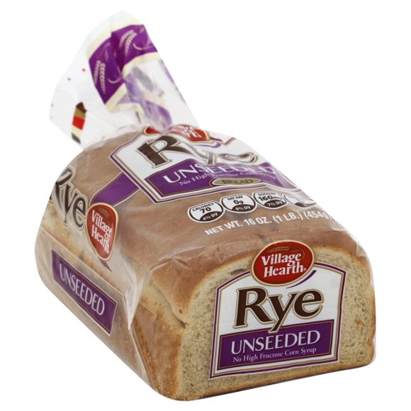 Mini Rye Bread