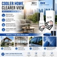 Infrared Blocking Spray,Clear Infrared Blocking Paint, Reflective ...