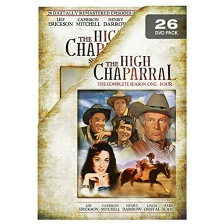 The High Chaparral: The Complete Collection (DVD) | Walmart Canada