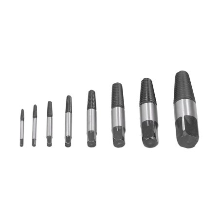 Screw Extractor Set, Different Size Carbon Steel Wide Application Screw ...