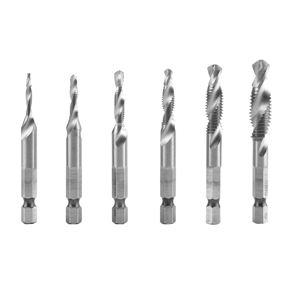 TOPINCN Tap Drill Bits Screw Tap Drill Bit Combination Screw Tap For topincn-tap-drill-bits-screw-tap-drill-bit-combination-screw-tap-for
