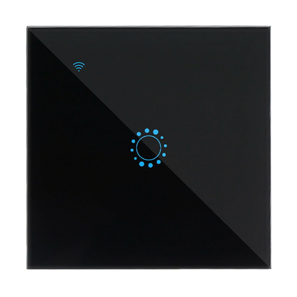 Seitruly WIFI Smart WiFi Panel de pared Luz LED Interruptor de ...