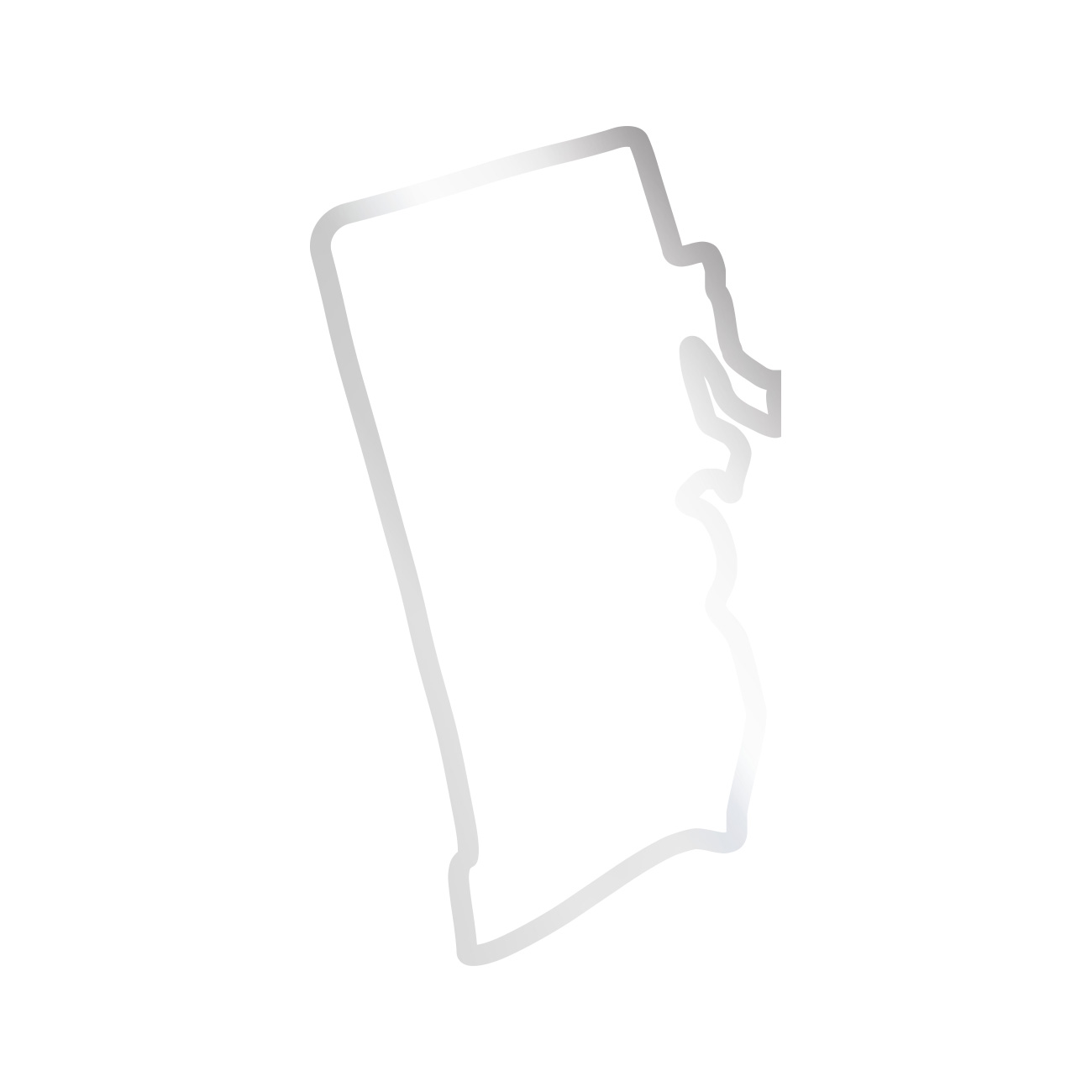 Rhode Island Outline Sticker Decal Die Cut - Self Adhesive Vinyl - Weatherproof - Made in USA ...