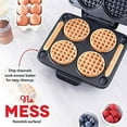 Dash Multi Mini Waffle Maker: Four Mini Waffles, Perfect for Families and Individuals, 4 Inch ...