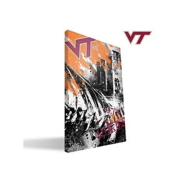 Free Shipping! Campus Image Virginia Tech Alumnus Framed Lithograph ...
