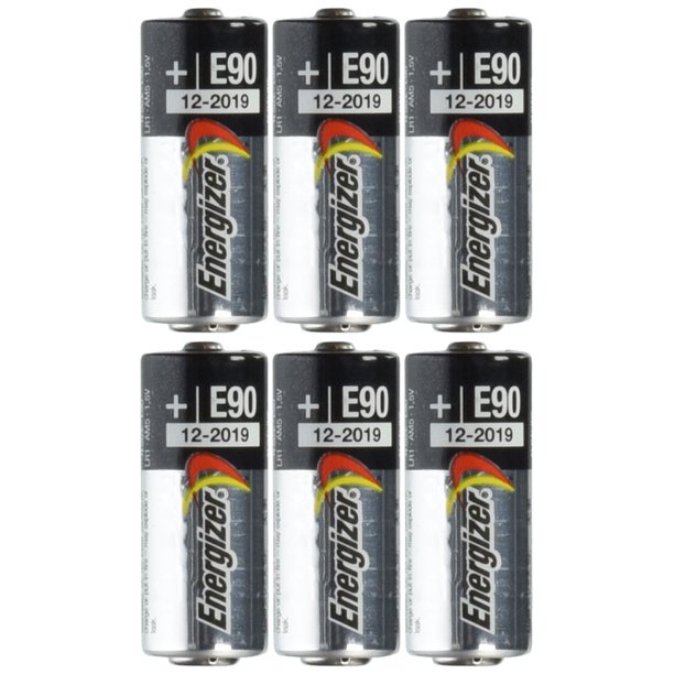 Energizer E90 N Alkaline 1.5 Volt Battery (6-Pack) - Walmart.com