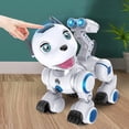 Fisca Interactive Digital Robotic Walking Dogs, Remote Control Toy for ...