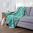 Disney Wonder Of Pixar Pixar Mania Kids Silk Touch Throw Blanket ...