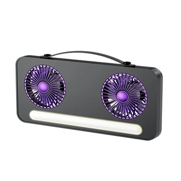 Twin Window Fan with Hook 3 Levels Adjustable Window Fans Two-way Wall ...