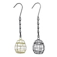 Birdcages Shape Bird Feeder Outdoor Hangable Bird Feeders SquirrelProof ...