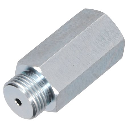 Car Oxygen Sensor Adapter, Blue M18x1.5 Oxygen Sensor Adapter Excellent ...