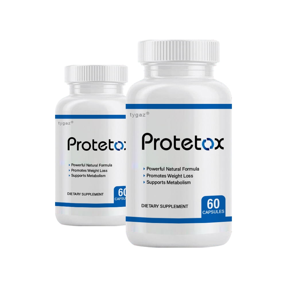 (2 Pack) Protetox - Protetox Natural Weight Loss Formula - Walmart.com