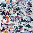 50Pcs Anime Demon Decals Popular Classic Anime Stickers Cartoon ...