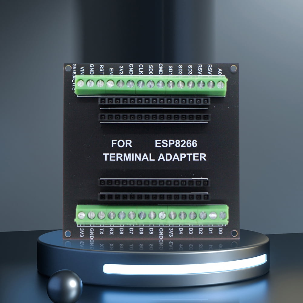 Módulo Esp8266 Para Esp8266 Esp 12e Gpio 1 En 2 Wi Fi Nodemcu Placa De