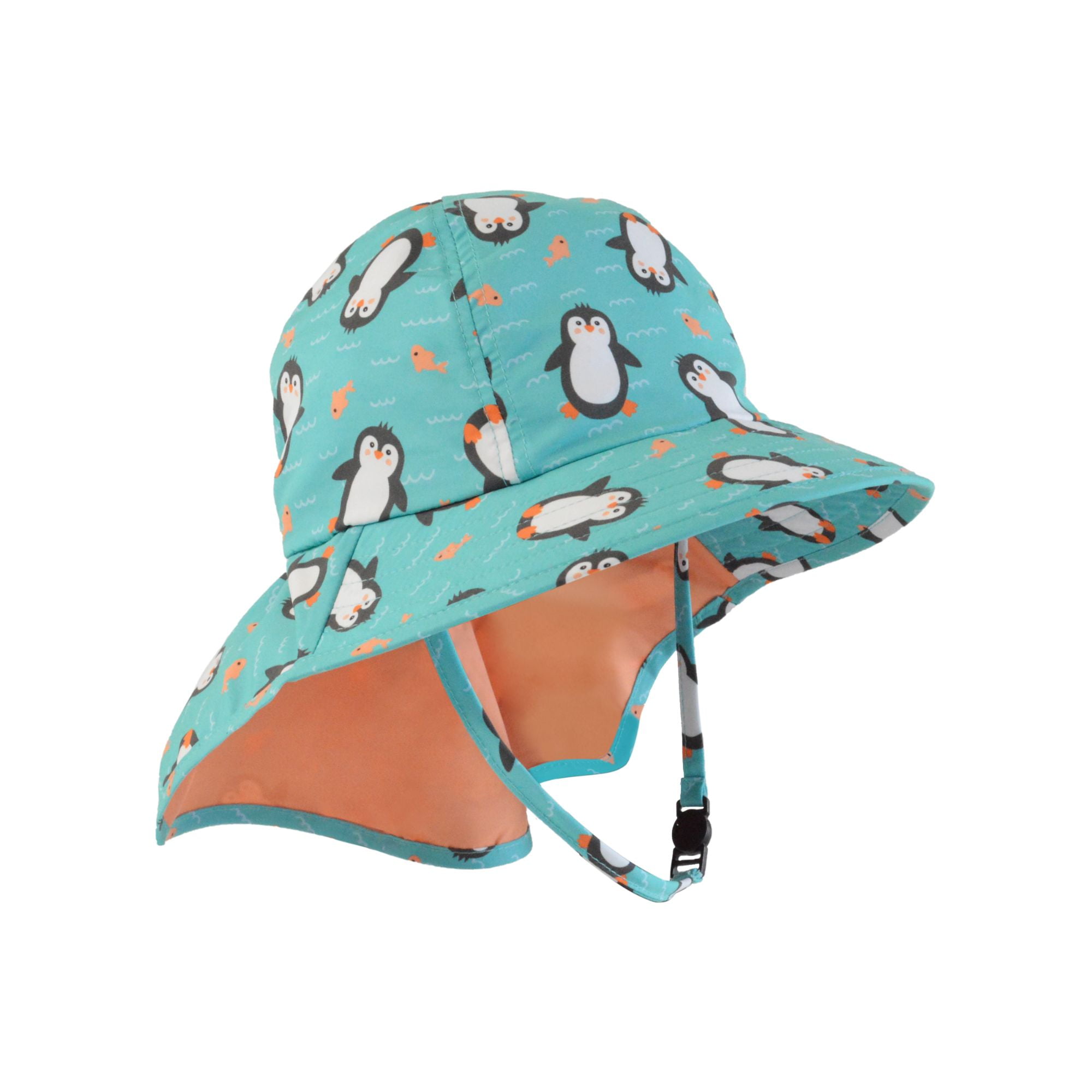 Click here for Zoocchini - Baby And Toddler Cape Sunhat - Penguin... prices