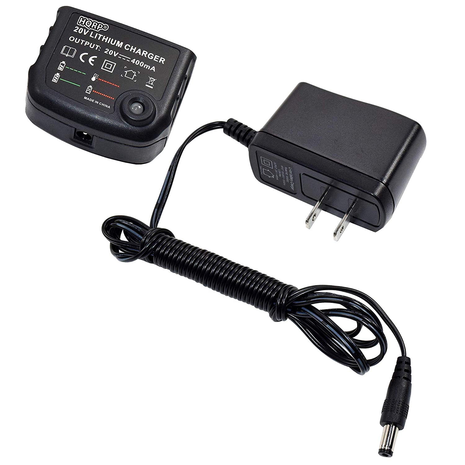 HQRP 20V Li-Ion Battery Charger fits Black and Decker LST220 LST220FC ...