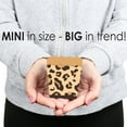 Big Dot of Happiness Leopard Print - Party Mini Favor Boxes - Cheetah ...