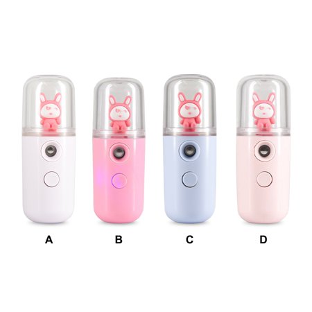 Facial Mist Sprayer 30ml Beauty Moisturizing Hydrating Handheld Misting ...