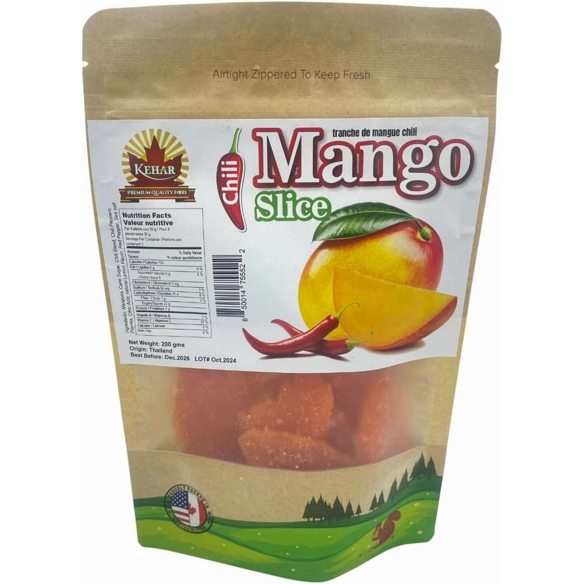 Click here for Kehar Foods Dried Chilli Mango Slices - 200gm Spic... prices