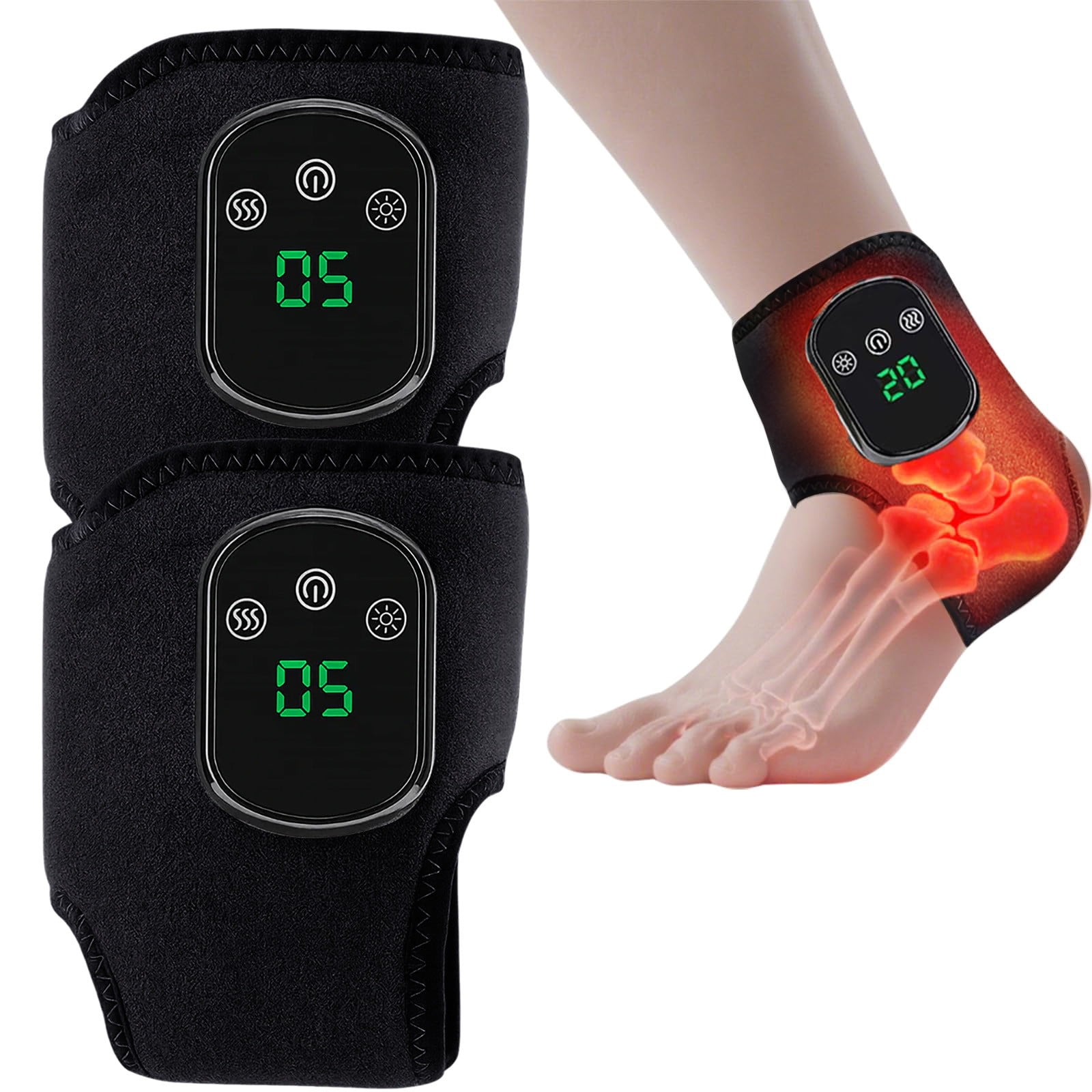 Click here for Costeam Electric Foot Massager Shiatsu Foot Massag... prices