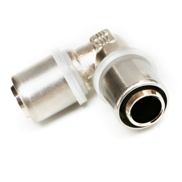 Equal coupling elbow connector 1216/2025/1620/2632 aluminium plastic ...