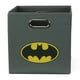 Batman Logo Folding Storage Bin, Grey - Walmart.com