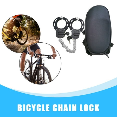 Coiry Bike Handcuff Lock Anti-theft Portable Bike Padlock Motorcycles ...