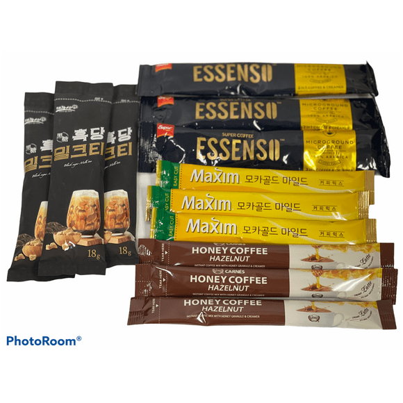 Asian Instant Coffee