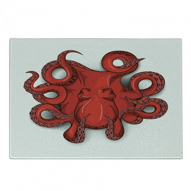 Small Simple Octopus Drawing