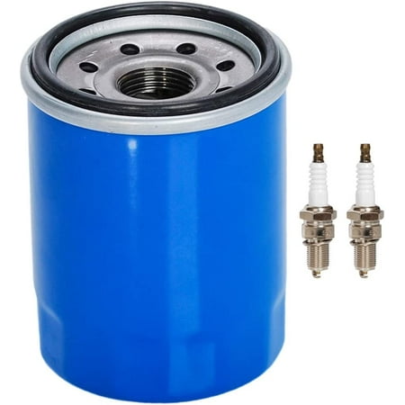 15400-PLM-A02 Oil Filter with Spark Plug Replace Replacement for Honda ...