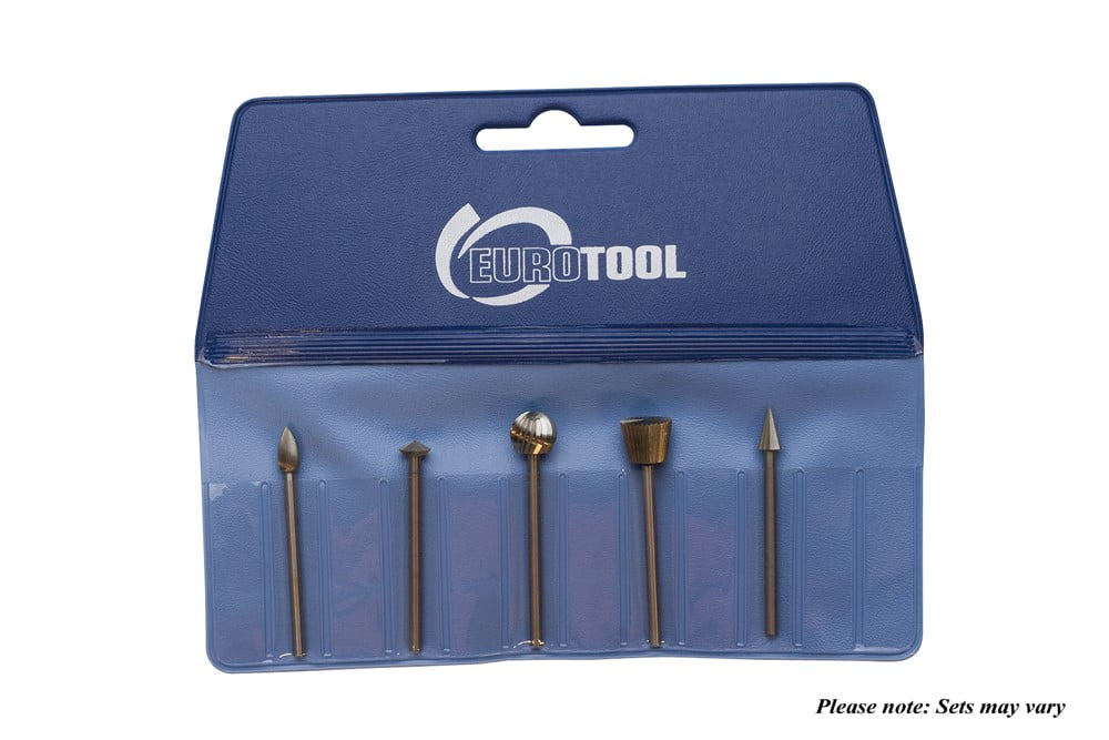Wax Bur Set, Large Burs, Set of 5 - Walmart.com