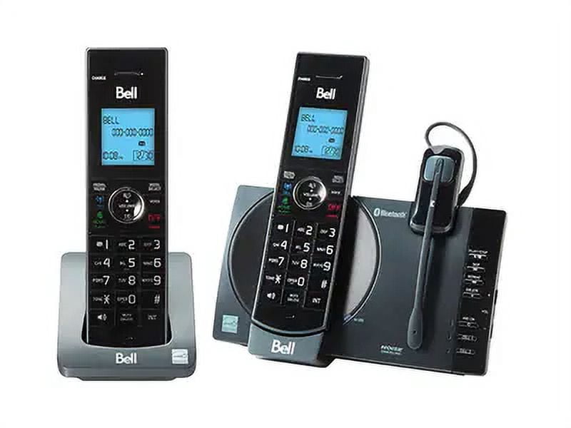 Bell BE6771-3 | 2-Handset Connect to Cell™ System | Cordless Headset ...