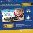 MasterPieces Wood Train Sets - The Polar Express 2 Piece Train Set ...