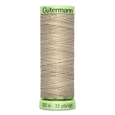 Gutermann Top Stitch Heavy-Duty Misty Grey Thread, 33 yd. - Walmart.com