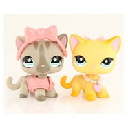 Littlest Pet Shop Petula Woolwright & Jersey Cowlick - Walmart.com