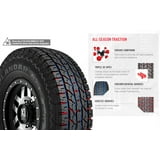 Yokohama Geolandar A/T G015 LT 295/60R20 126/123S E 10 Ply AT All Terrain Tire - Walmart.com