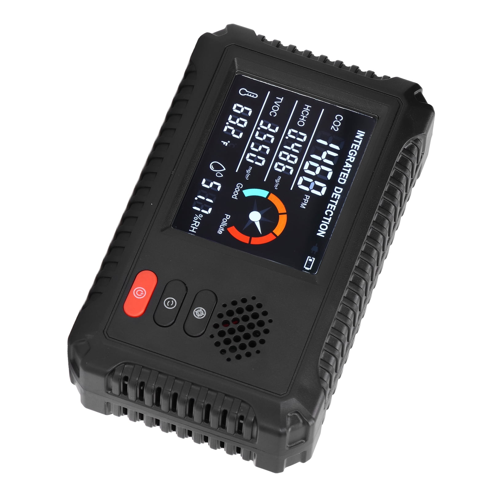 Detector De Calidad Del Aire, Monitor De Calidad Del Aire De Plástico ...